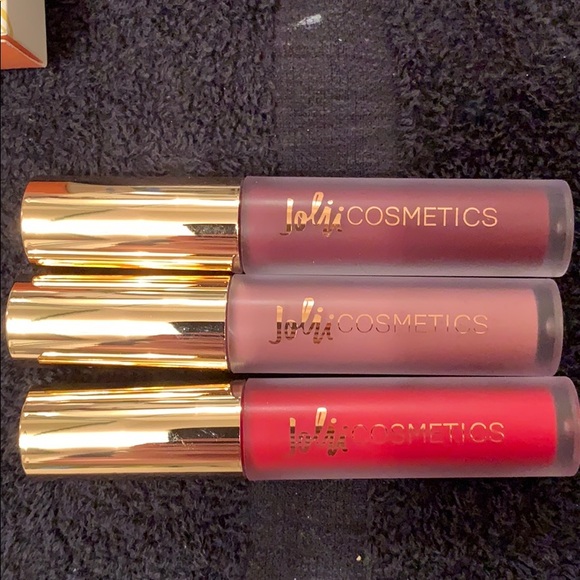 jolii cosmetics | Makeup | Jolii Luxe Creme Matte Trio | Poshmark